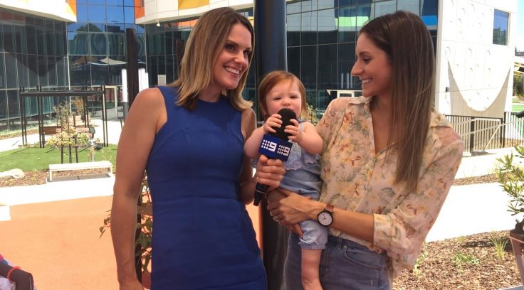 Little Georgie Marsden inspiring those around her - Monash Children's ...