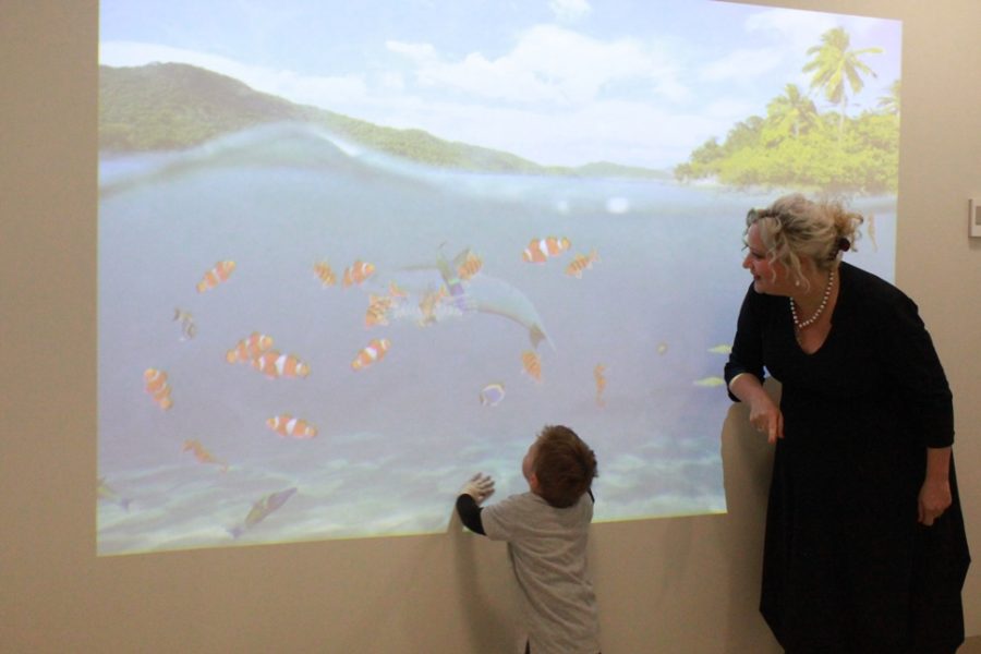 interactive-wall - Monash Children's Hospital