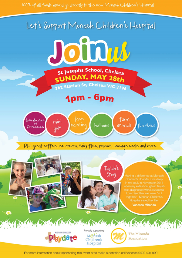australias-biggest-playdate-event-flyer - Monash Children's Hospital