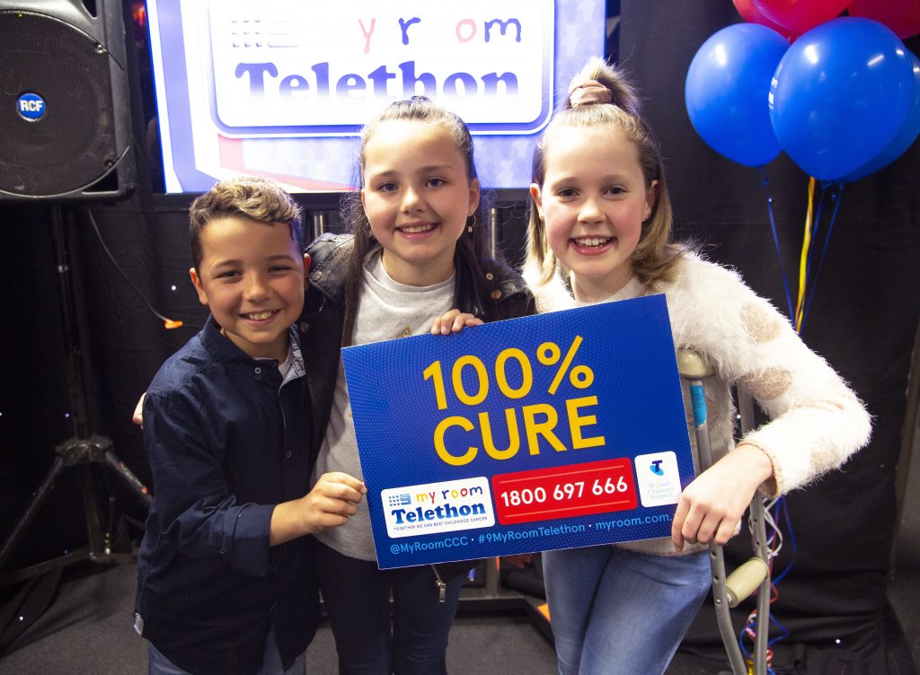 Nine My Room Telethon raises $1,253,956! - Monash Children's Hospital