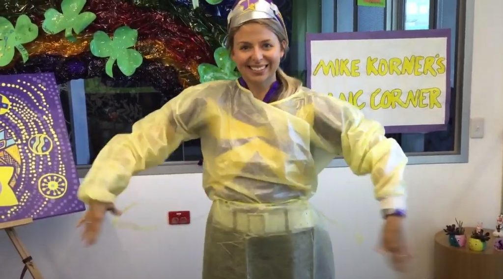 Personal Protective Equipment video for kids - Monash Children's Hospital