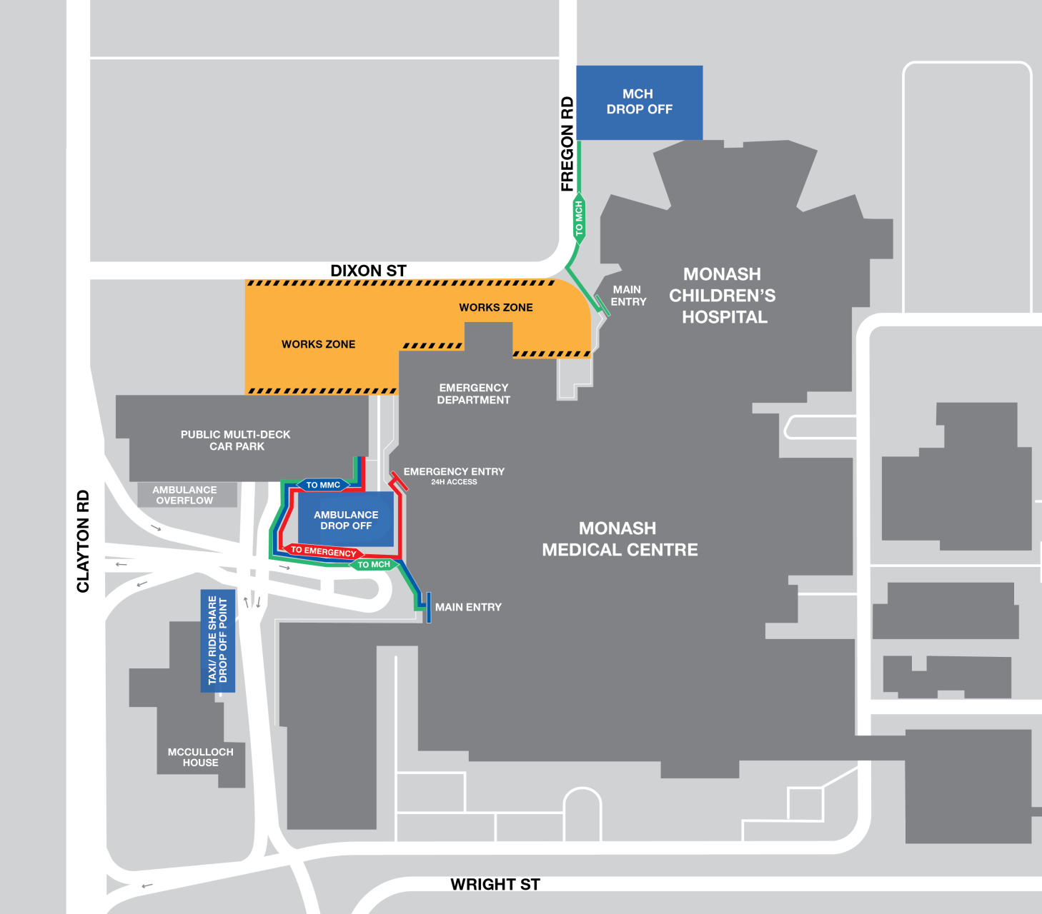 Monash Children's Hospital (Clayton) - Monash Children's Hospital